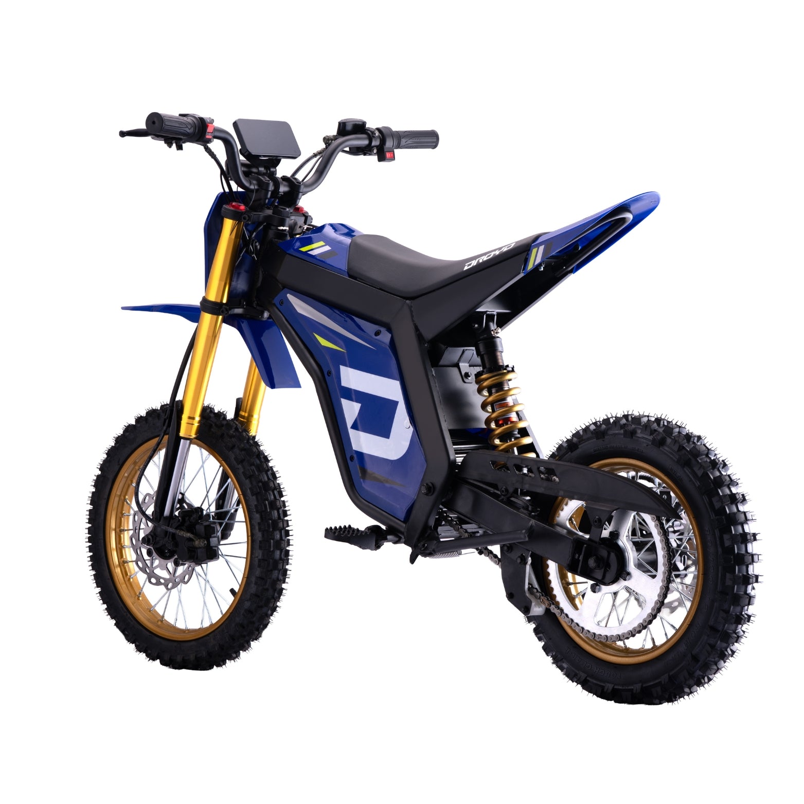 Droyd Berzerker Electric Dirt Bike | 42 MPH | 50 Mile Range | 48V 3000W ...