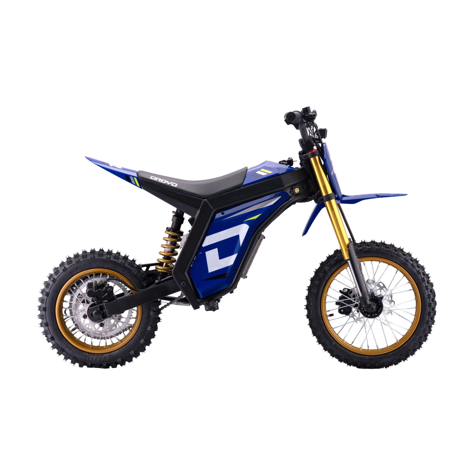 Droyd Berzerker Electric Dirt Bike | 42 MPH | 50 Mile Range | 48V 3000W ...