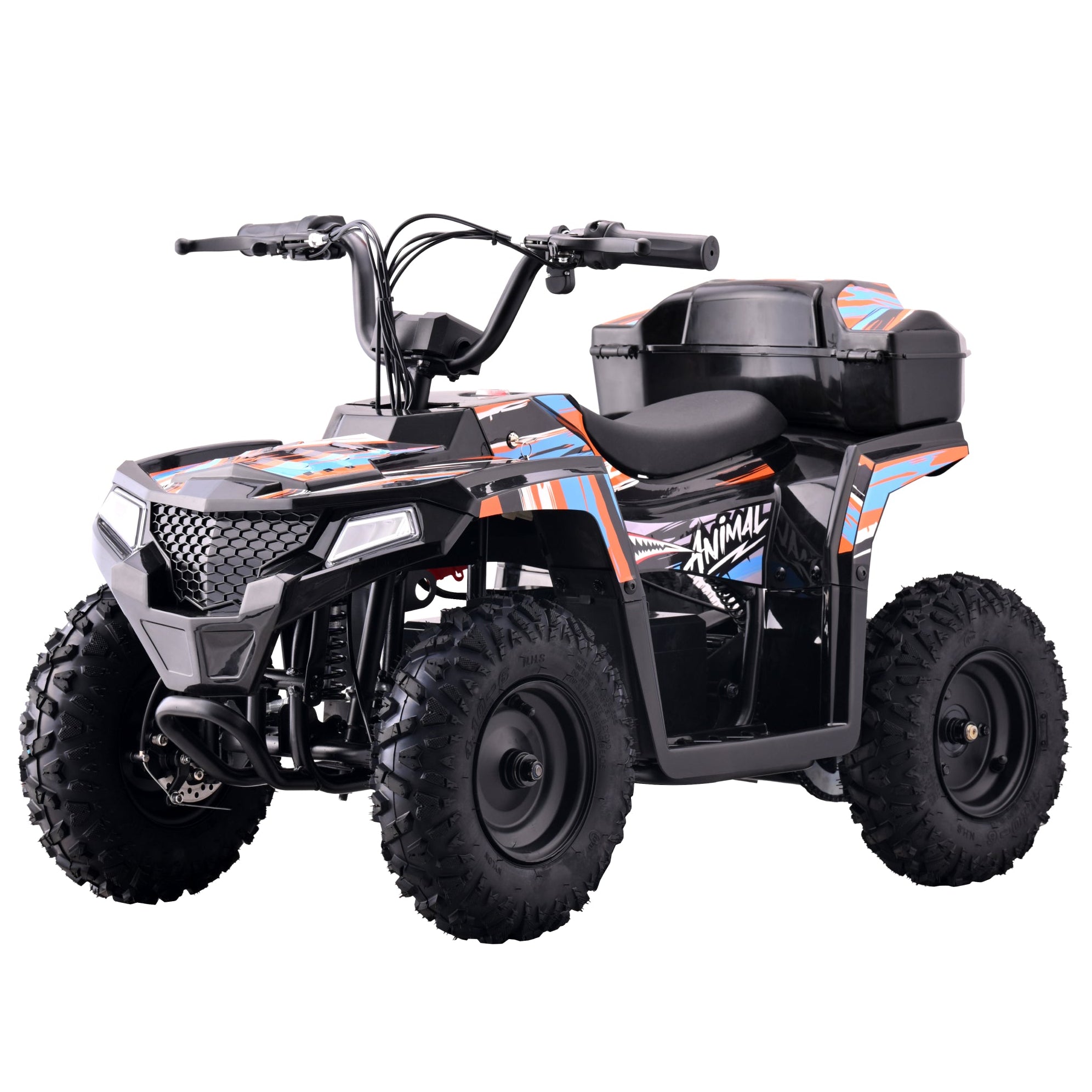 Droyd Animal Electric ATV | Ages 6+ | 15 MPH | 10 Mile Range | 36V