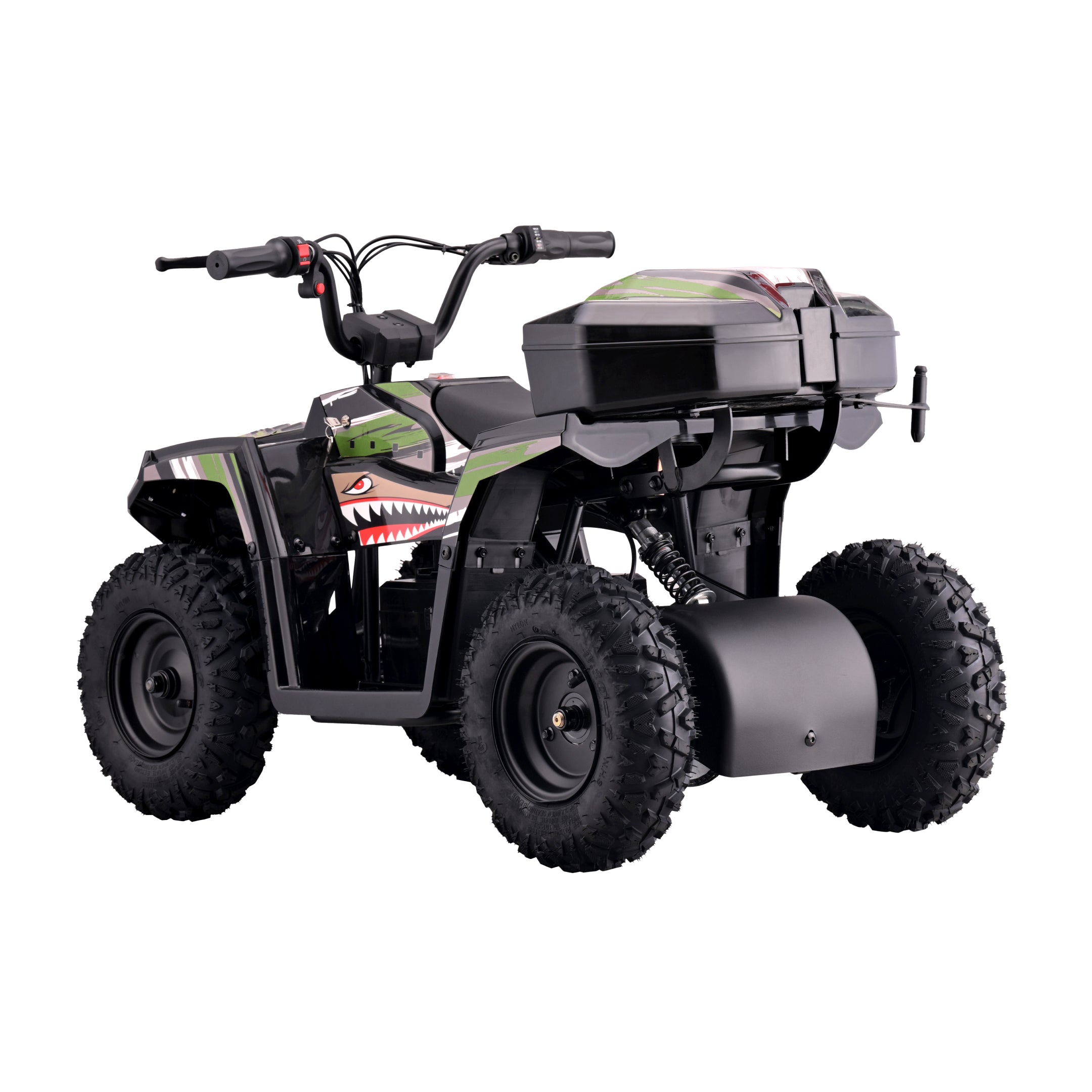 Droyd Animal Electric ATV | Ages 6+ | 15 MPH | 10 Mile Range | 36V