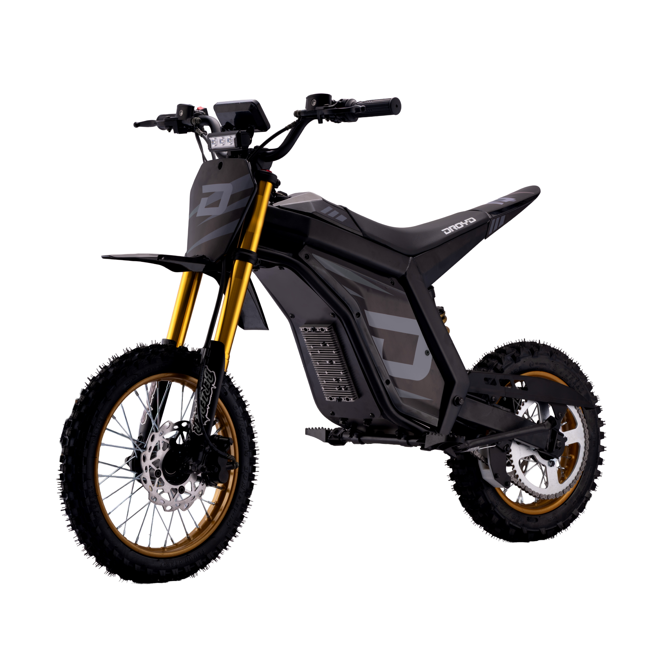 Droyd Berzerker Electric Dirt Bike | 42 MPH | 50 Mile Range | 48V 3000W ...