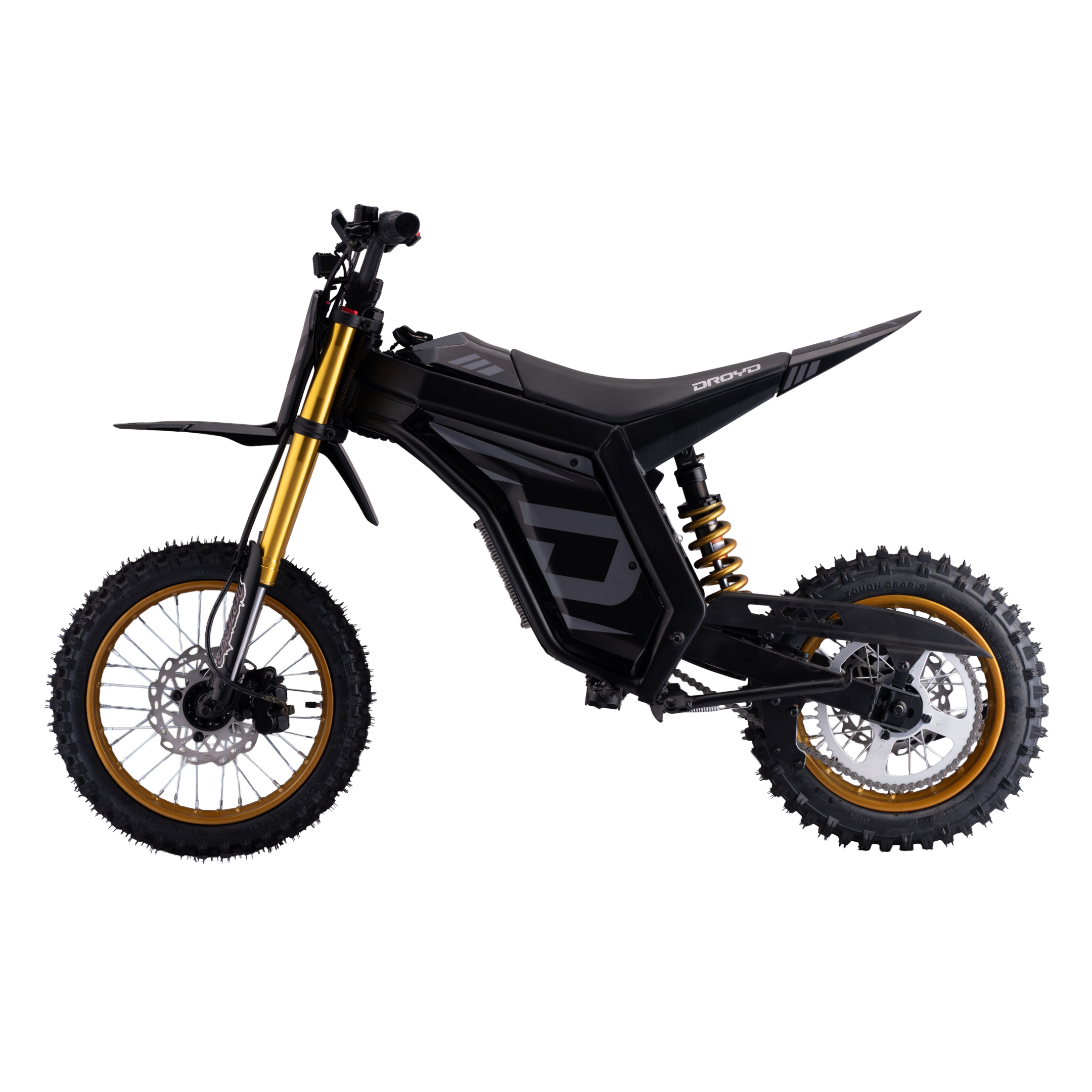 Droyd Berzerker Electric Dirt Bike | 42 MPH | 50 Mile Range | 48V 3000W ...