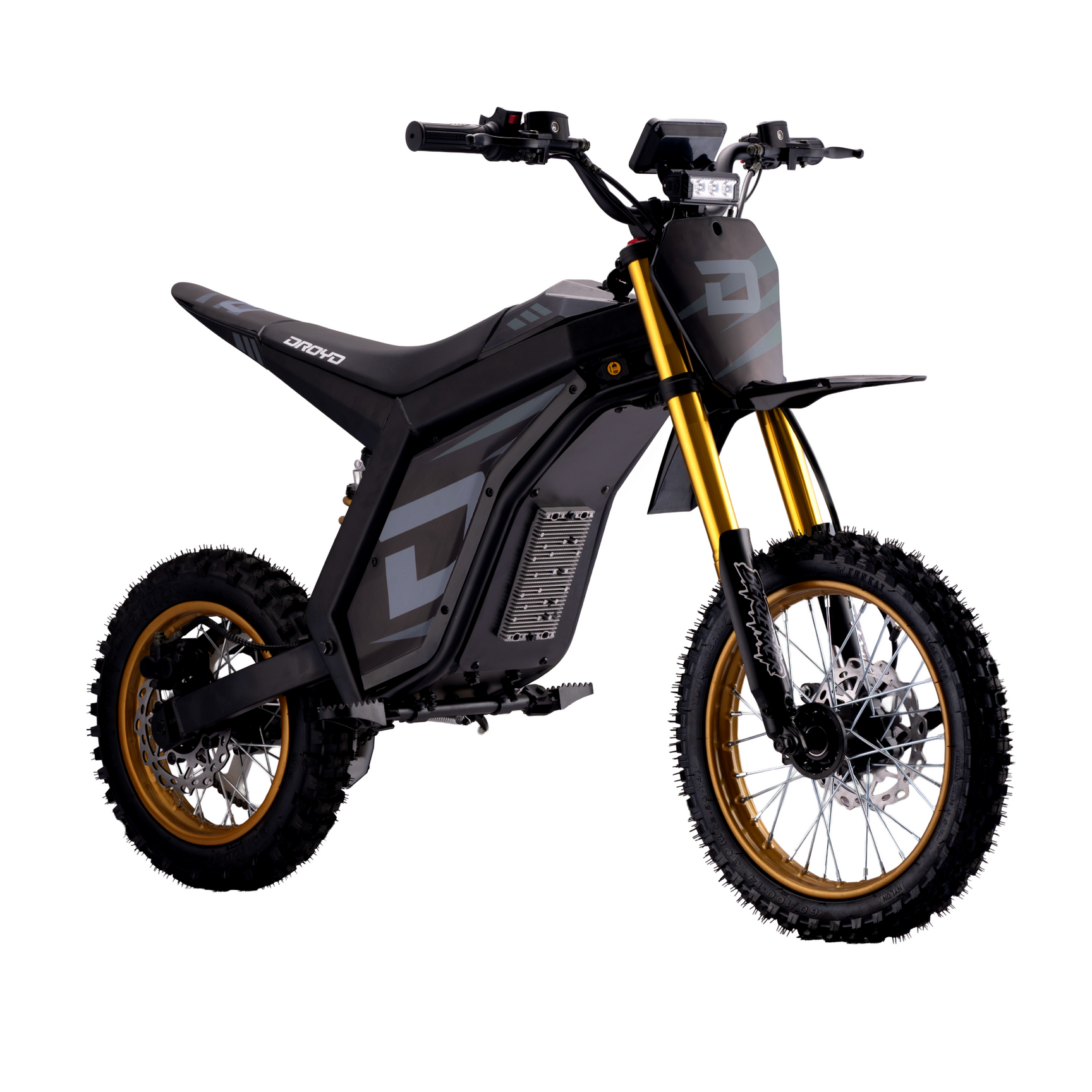 Droyd Berzerker Electric Dirt Bike | 42 MPH | 50 Mile Range | 48V 3000W ...