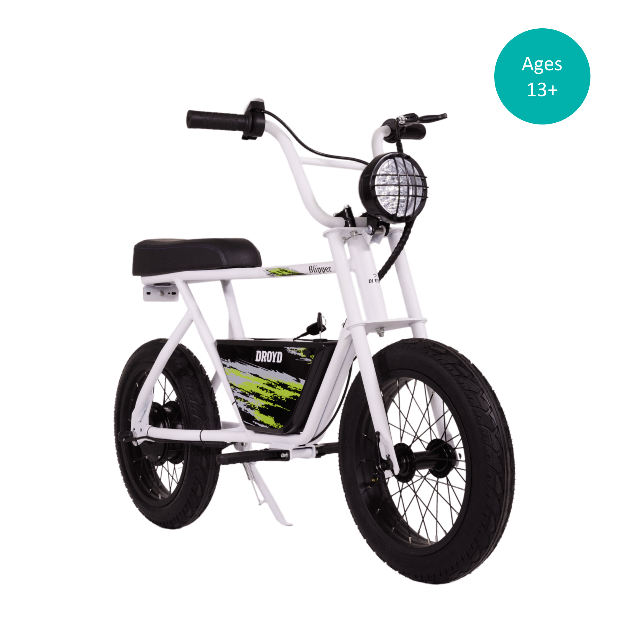 Droyd Blipper E-Bike | Ages 13+