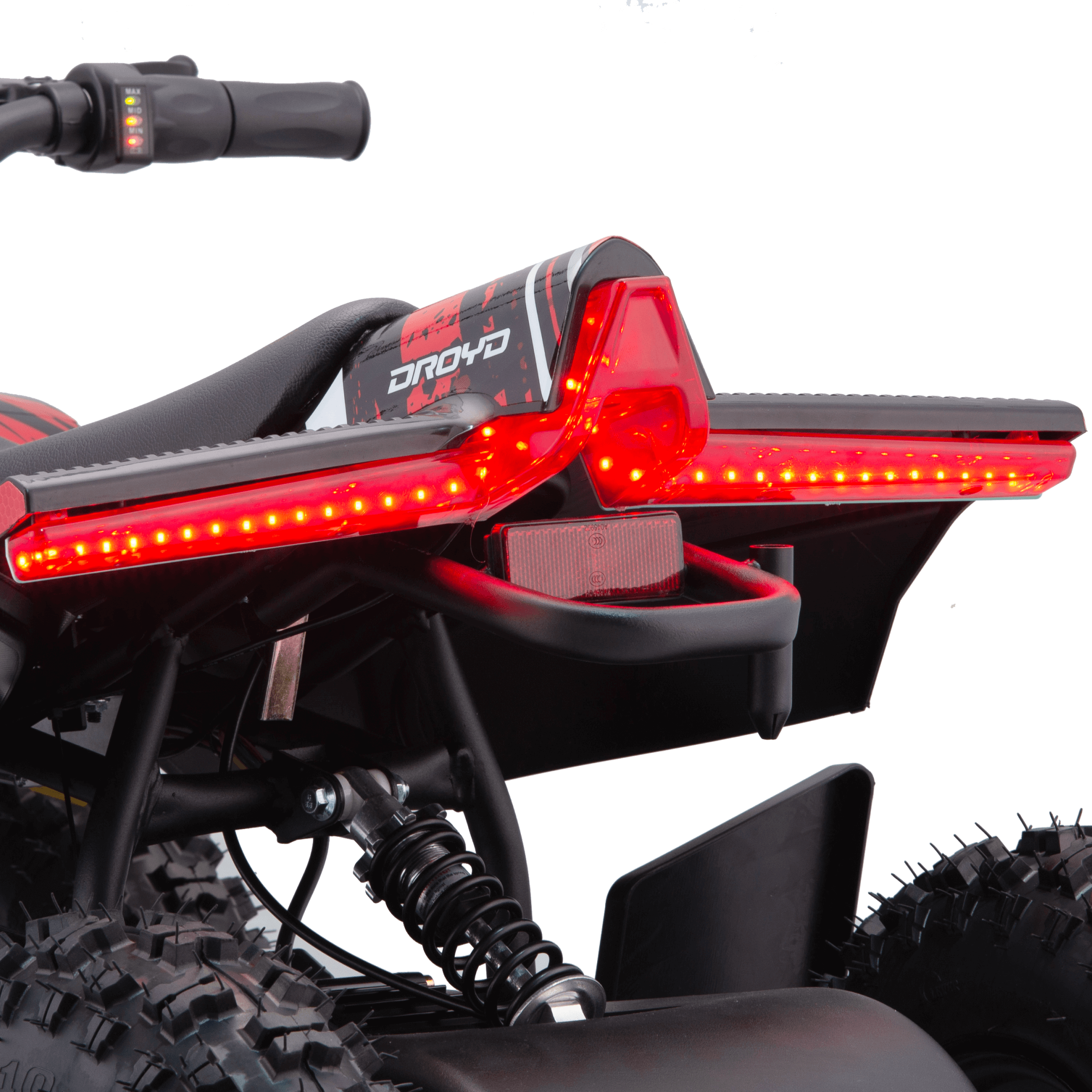 Droyd Fury Electric ATV | Ages 6+ | 15 MPH | 10 Mile Range | 36V