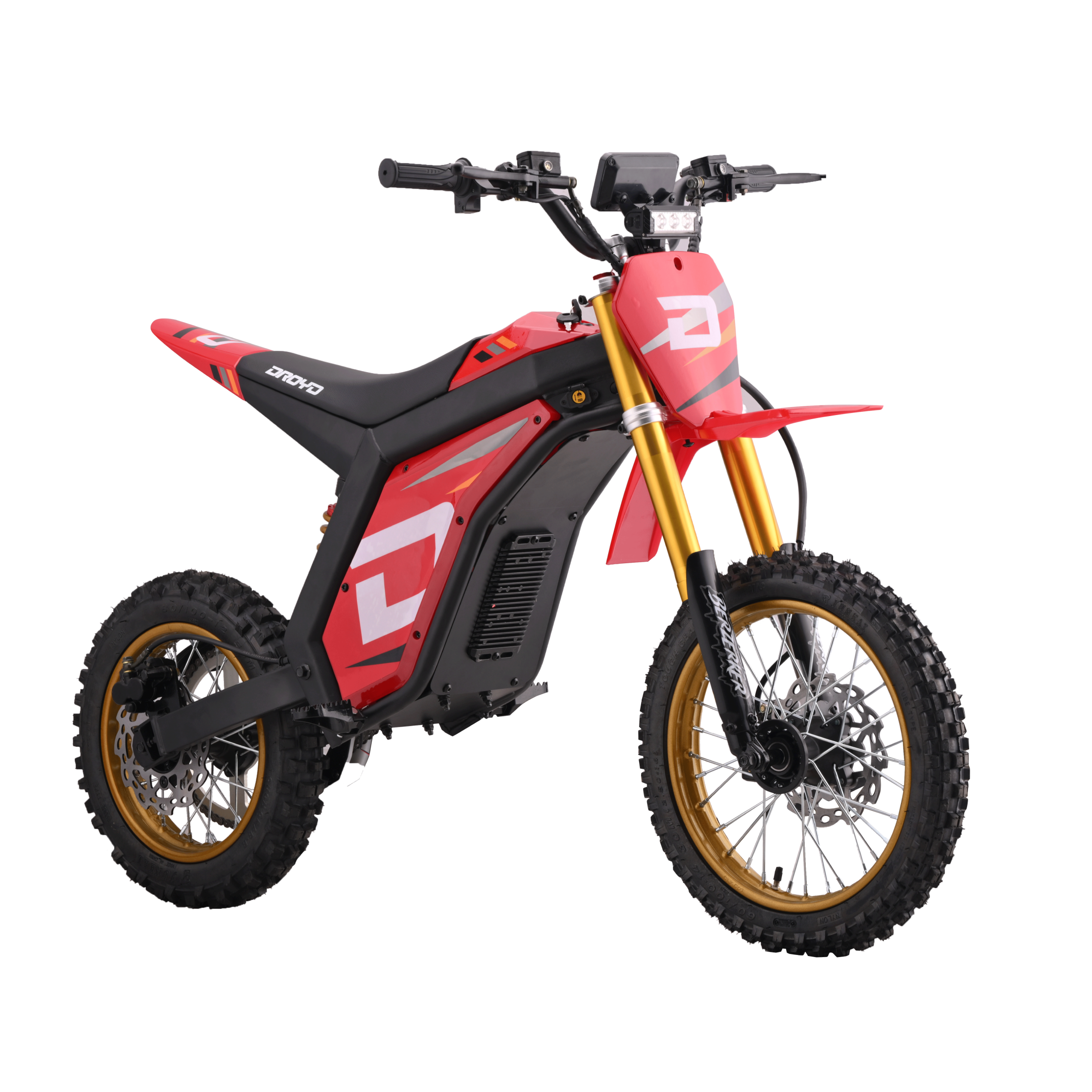Droyd Berzerker Electric Dirt Bike | 42 MPH | 50 Mile Range | 48V 3000W ...